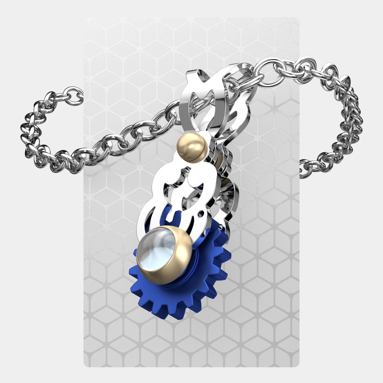 Ocean Wave | Mini Pendant – Armét Canada